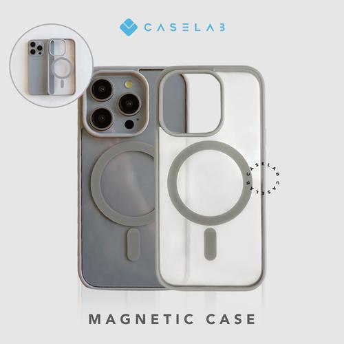 Jual CASE MAGNETIC NATURAL TITANIUM GREY IP 16 15 14 13 12 11 PRO MAX PLUS - Kab. Tangerang ...