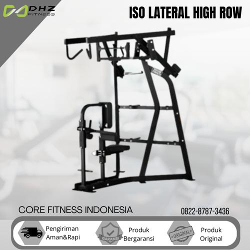 Jual Mesin Iso Lateral High Row Alat Fitness untuk Menguatkan Punggung ...