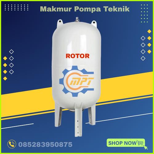 Jual Pressure Tank Rotor WVT-200 10Bar Pressure Tank 200 Liter 10 Bar ...