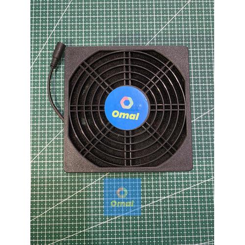 Jual Fan Cooling Wifi Router STB Kipas Pendingin 6000 Rpm Size 12cm ...