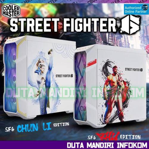 Promo Cooler Master MasterBox TD500 Mesh V2 - Street Fighter 6 Gaming ...