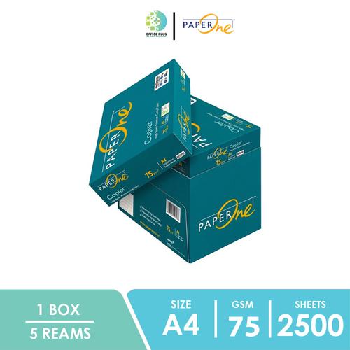 Jual Paperone Kertas HVS A4 75gr Box / Kertas HVS Murah / Grab Gojek ...