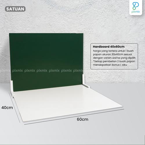 Promo Background Foto Papan 2 Tone / Alas Foto Hardboard Medium Size ...