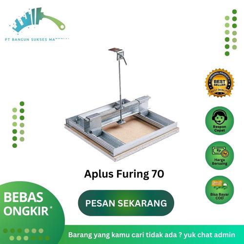 Jual Metal Furring Aplus T-70 Furing System Rangka Penggantung Plafon ...