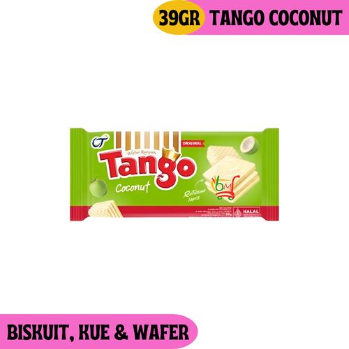 Jual Tango Coconut Wafer Renyah dari Orang Tua Kemasan Ekonomis - Kota ...