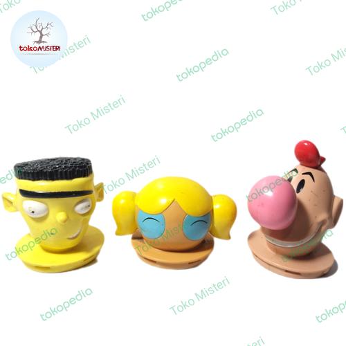 Jual Bubbles Power Puff Ed Eddy Grim Billy Mandy Cartoon Network Mcd ...