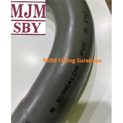 Jual Supralon PVC D 2 1/2" 120' (derajat) - Kota Surabaya - MJM Fitting ...
