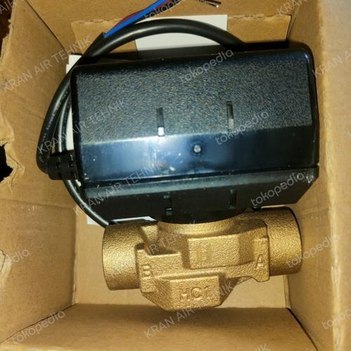 Jual motorized Valve 2 way 11/4 inch VC7931 modulating DN32 Honeywell ...