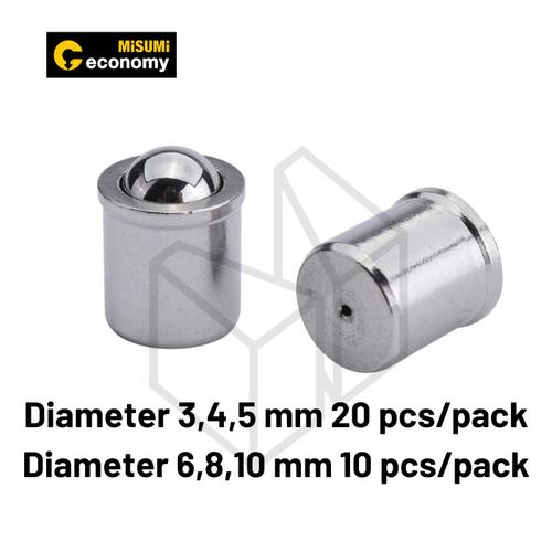 Jual Press Fit Ball Plunger C-PFPPN (10-20 pcs /pack) - C-PFPPN8-10P ...