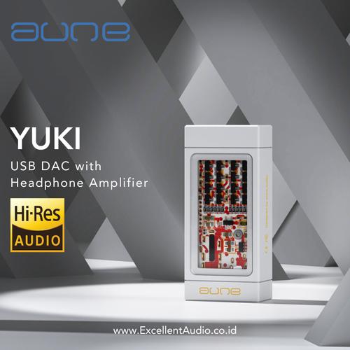 Promo USB DAC AUNE YUKI Dual CS43198 with Headphone Amplifier Cicil 0% ...