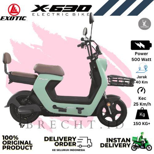 Jual Sepeda Listrik EXOTIC X-630 E Bike 500 Watt Exotic Pacific X630 ...