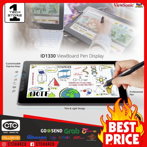 Promo Pen Display ViewSonic ViewBoard ID1330 |13" Screen Drawing Pad ...