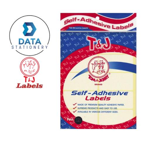 Jual Label Tom and Jerry No. 121 / Label Paper No. 121 (per pad/plastic ...