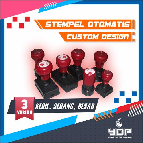 Jual Stempel Custom Free Design, Stempel Otomatis, Stempel Toko - Kecil ...