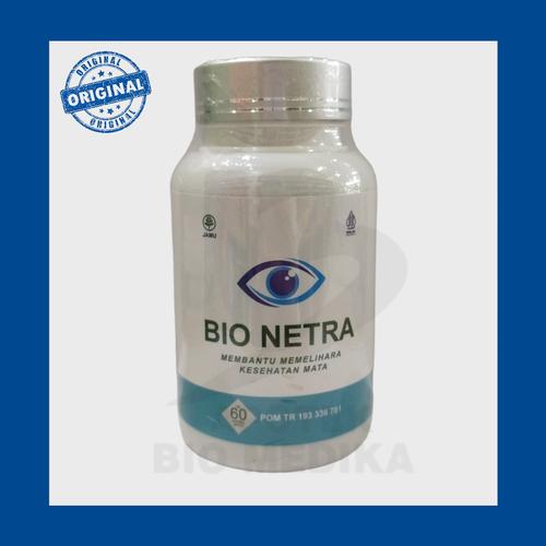 Jual bio netra obat mata 60 kapsul - Kab. Bandung - Apotek Bio Medika ...
