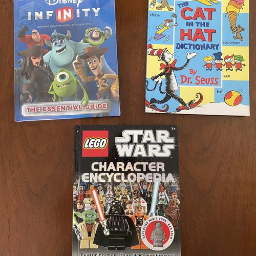 Jual story book disney infinity dictionary cat in the hat lego star ...