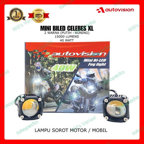 Jual Mini Projie Led Foglamp 2 Warna Mini Biled Fog Light Autovision