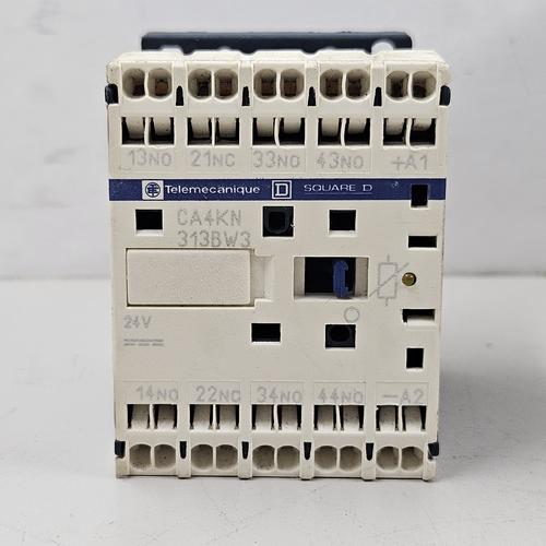 Jual Schneider CA4KN313BD 24V 10A 3NO+1NC Control Relay Contactor CA4KN ...