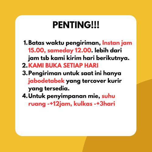 Jual Mie aceh mentah basah kiloan lidi hokkian goreng kuning paket ...