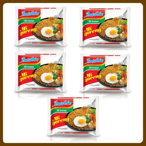 Jual Indomie Goreng 5 Pcs Indomie Mie Goreng Instant - Kab. Malang ...