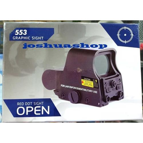 Jual Telescopic / Holographic 553 Graphic Sight for Gun - Jakarta Barat ...