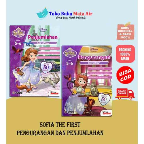 Jual SOFIA THE FIRST : PENGURANGAN & PENJUMLAHAN - ERLANGGA FOR KIDS ...