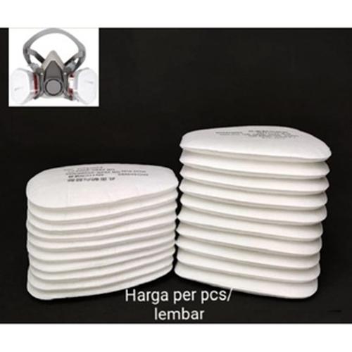 Jual Filter Masker Gas Respirator Cotton 5N11 KN95 6200 | refill - Kota Surabaya - ZaydaBabyShop ...