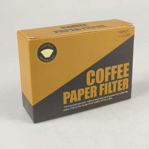 Jual Coffee Filter Paper White/Kertas Saringan Kopi V60/Filter Kertas ...
