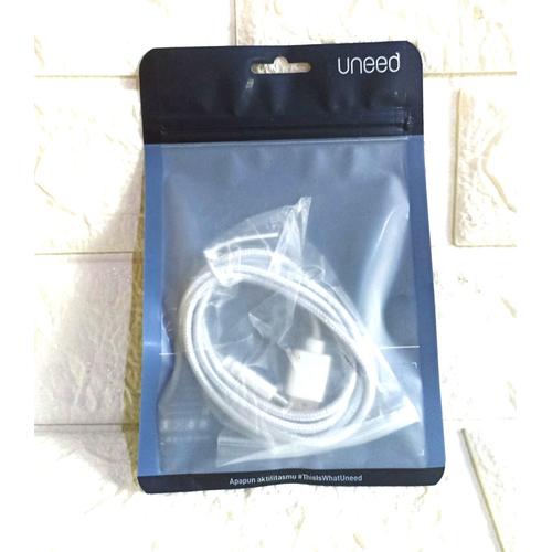 Jual Uneed Nylon Kabel Data Micro USB Fast Charging 2.1A - 2m - Kota ...