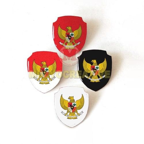 Jual Pin MPG Garuda Perisai - Logo Garuda Warna - Merah Putih - Kab ...