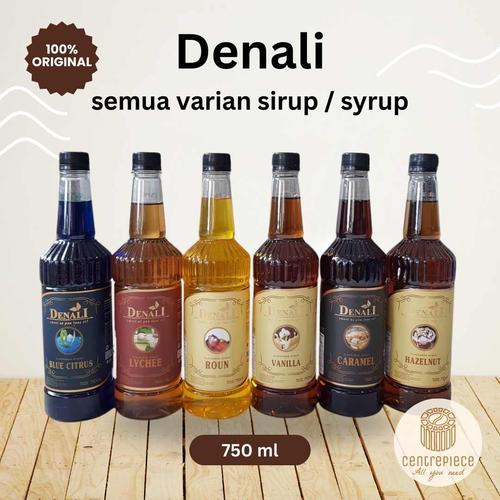 Jual Denali Syrup All Variant / Sirup Denali Semua Varian - Strawberry ...
