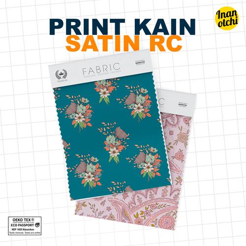 Jual Print Kain Satin RC Custom/Print Kain Sublim/Print Kain Meteran ...