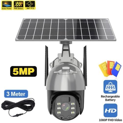 Jual CCTV 4G GSM Solar Cell Camera CCTV Solar Panel Surya Outdoor ...