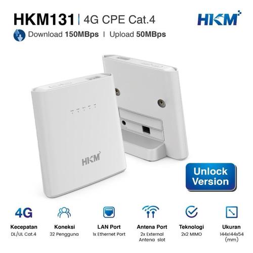Jual Modem Wifi 4G XL Satu Lite Family HKM N401 UNLOCK Free 170GB XL ...