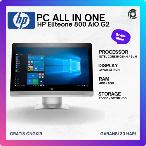 Jual HP Eliteone 800 AIO G2 / PC BEKAS Seken Bergaransi - PC Bekas ...