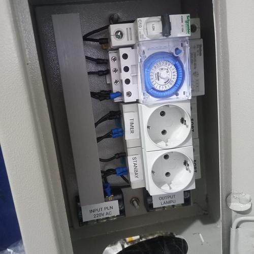 Jual Panel Lampu Timer Otomatis Theben 2 Output - Jakarta Pusat - DUNIA ...