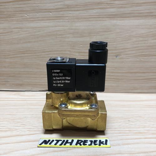 Jual Solenoid valve SIRAI L182B01-ZB10A DRAT 1/2" - Kota Tangerang ...