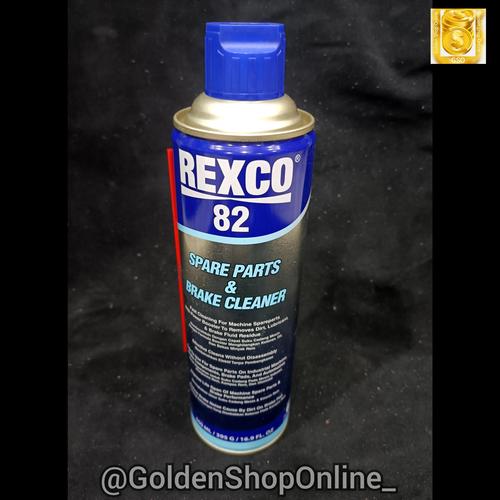 Jual Rexco 82 Spare Parts & Brake Cleaner 500ml - Jakarta Barat ...
