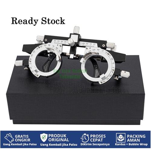 Promo TRIAL FRAME SET TRIAL LENS FRAME OPTIKAL FULL ADJUSTABLE HIGH ...