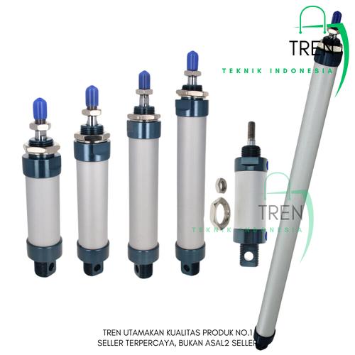 Jual MAL 40 x 25 Pneumatic Cylinder Body Bulat Alumunium Type MAL 40X25 ...