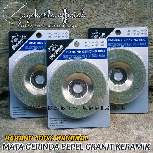Jual Mata gerinda Diamond wheell 4 inch asah pinggul kaca granit ...