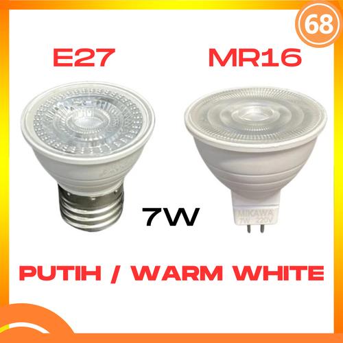 Jual Lampu Halogen LED COB 7W E27 MR16 Putih / Kuning - MR16 Putih - Jakarta Utara - Toko ...