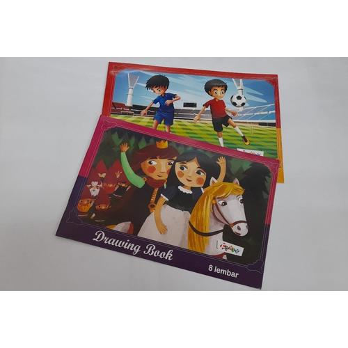 Jual Buku Gambar Merk Forte /Drawing Book Forte A4 - Kota Bandung ...
