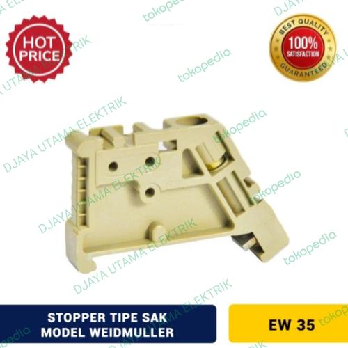 Jual Stopper EW-35 Terminal Block Type SAK Model Weidmuller - Jakarta Pusat - Djaya Utama ...