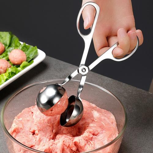 Jual Gunting Skop Stainless Cetakan Alat Bantu Pembuat Bakso Daging ...