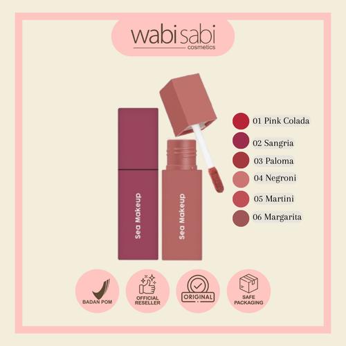 Promo SEA MAKEUP - Lacquer Shake Lip Ink - 05 Martini - Kota Palembang ...