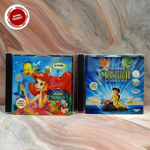 Jual Walt Disney Classics: The Little Mermaid I & II - VCD Original ...