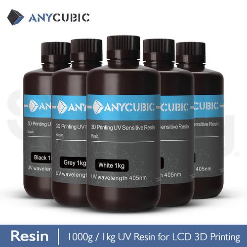 Jual Anycubic Photon Resin 3D Printer Refill 1 kg - Grey - Jakarta ...