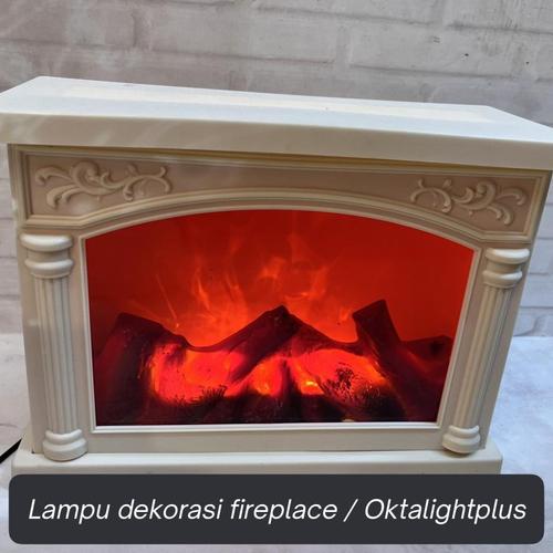 Jual Lampu dekorasi LED api flame fireplace - Kab. Bekasi - FREEYA ...