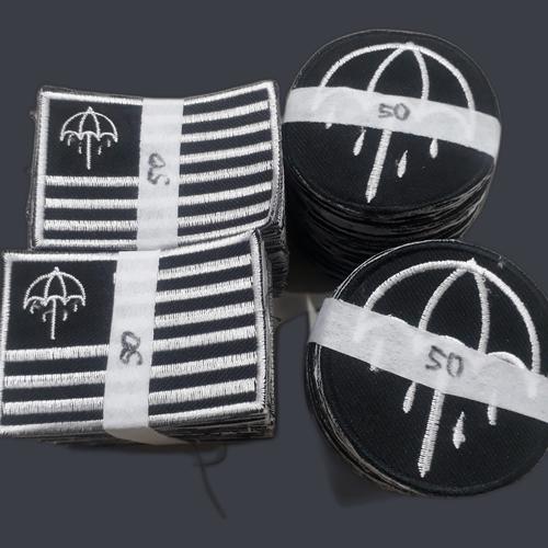Promo Patch bordir musik/GROSIR 100pcs per design/PATCH bmth/EMBLEM ...